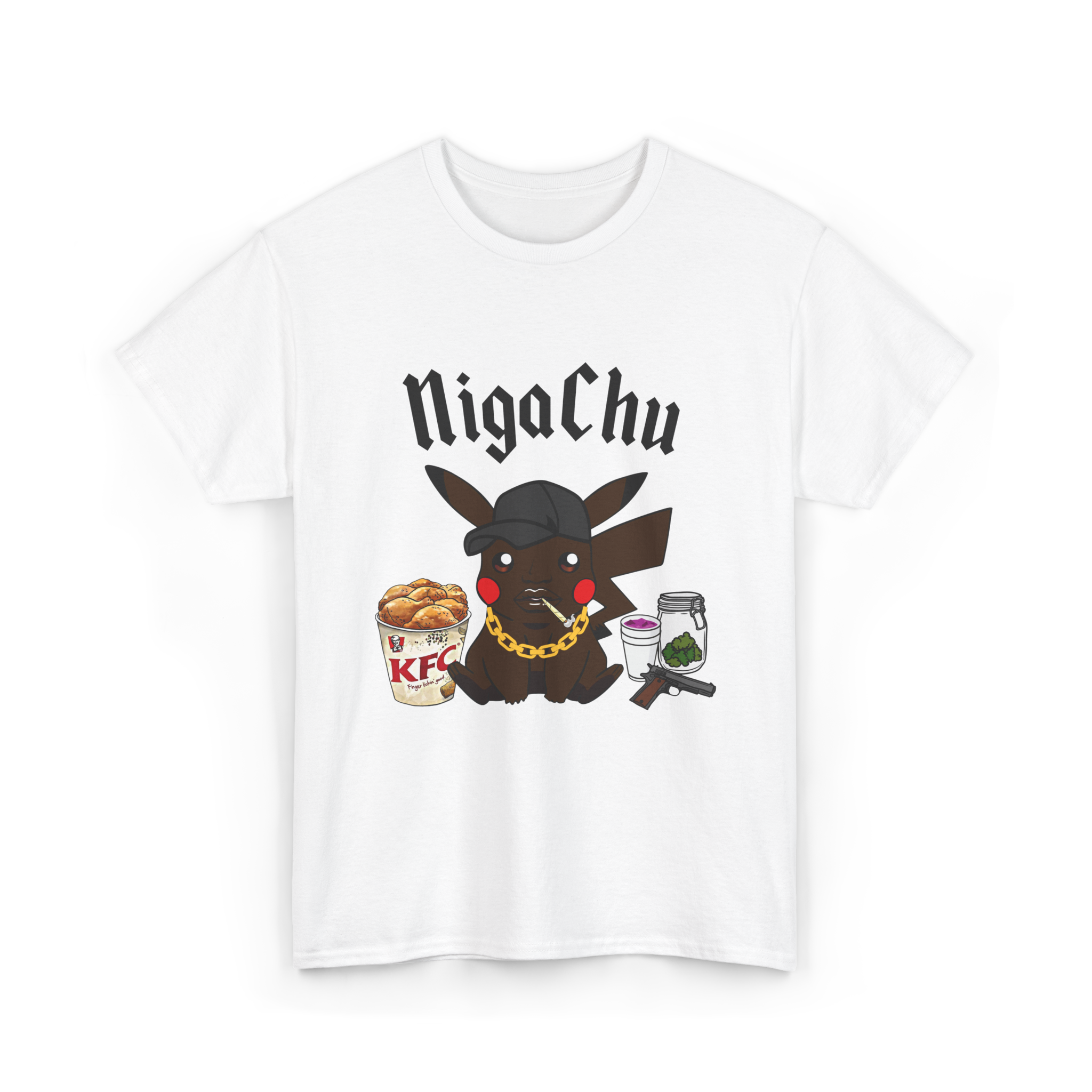 NigaChu – ToxicTees